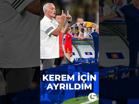 Mourinho, Fener'den neden ayrıldığını açıkladı!