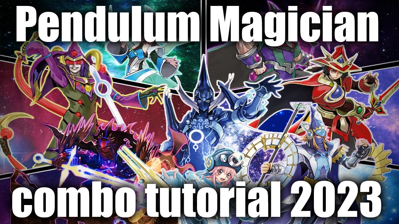 | TCG - PENDULUM MAGICIAN | combo gameplay (decklist in description ...