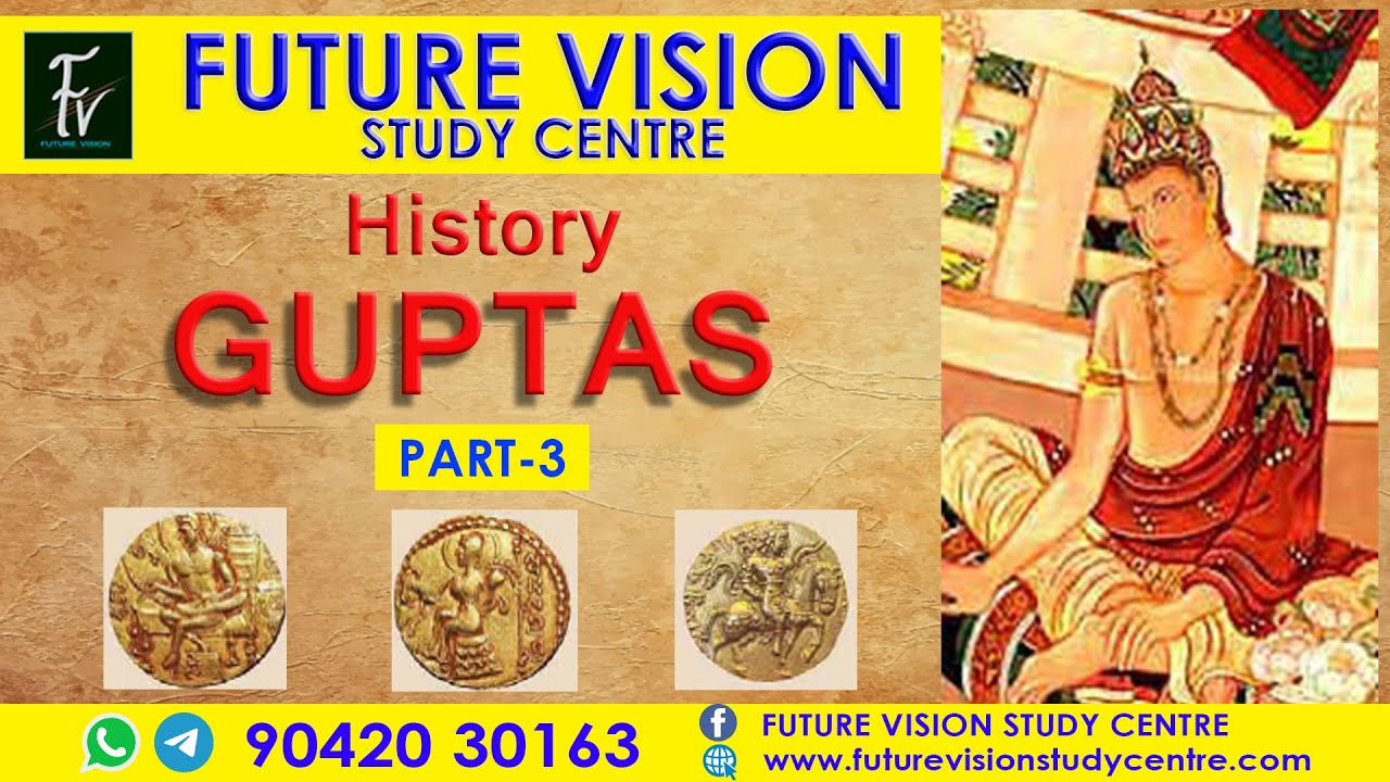 HISTORY : GUPTAS - PART -3 - YouTube