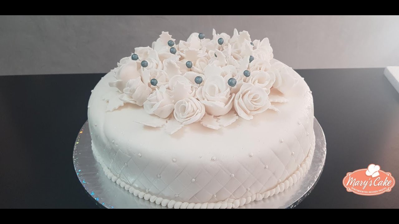 Pastel de Almendra para Boda 💑 - YouTube