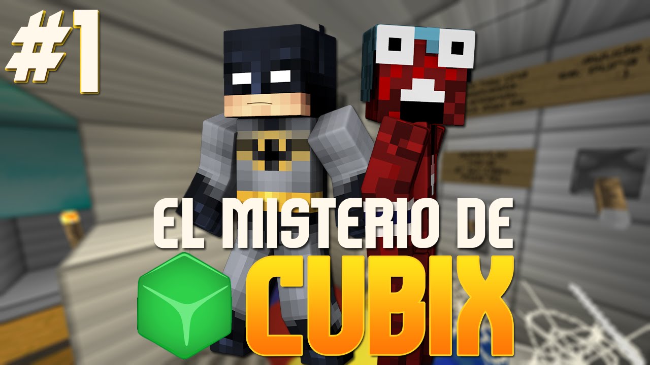 El misterio de Cubix - MINECRAFT con Ollie - YouTube