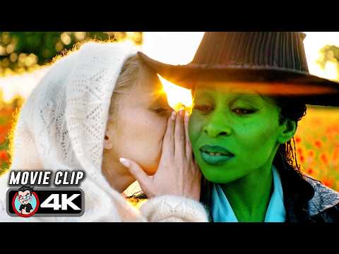 Twist Ending Scene | WICKED: FOR GOOD (2025) Movie CLIP 4K