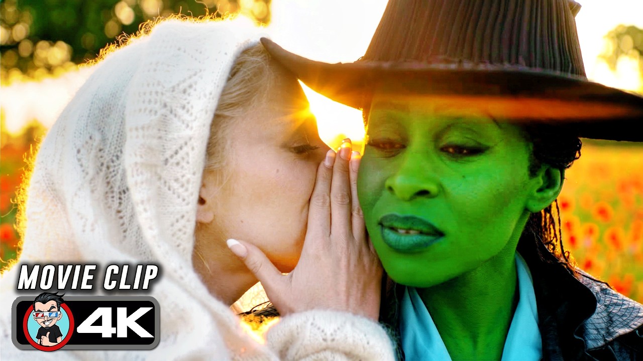 Twist Ending Scene | WICKED: FOR GOOD (2025) Movie CLIP 4K - YouTube