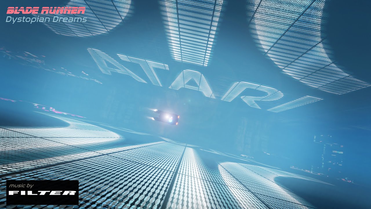 Blade Runner| DYSTOPIAN DREAMS | AMBIENT sound/visual for study ...