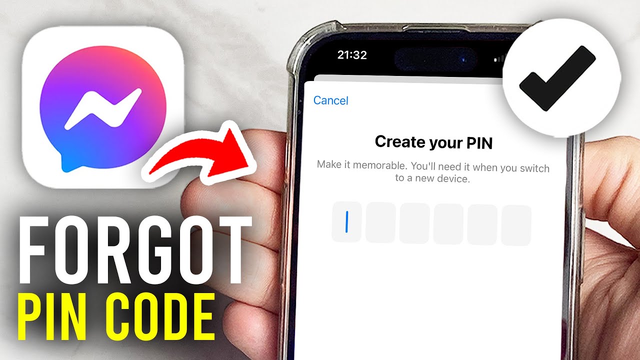 How To Fix Forgotten Messenger Pin Code - Full Guide - YouTube