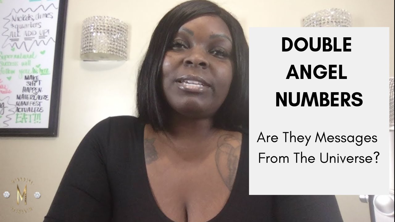 Double Angel Numbers:: Are They Messages From The Universe? - YouTube