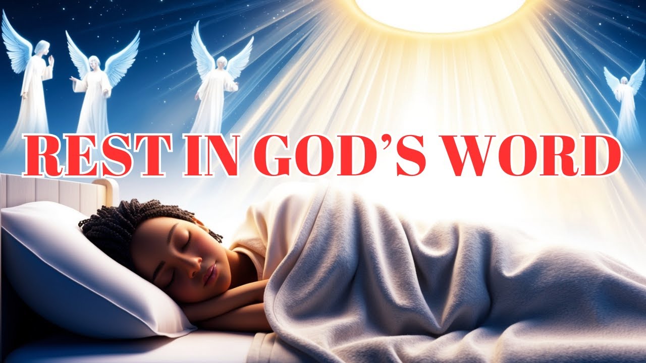 REST IN GOD’S PROMOSES BY THE OCEAN | 100+ HEALING SCRIPTURES to Help ...