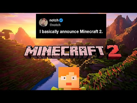 Is Minecraft 2 Coming Out ? - What We Know So Far ! - YouTube