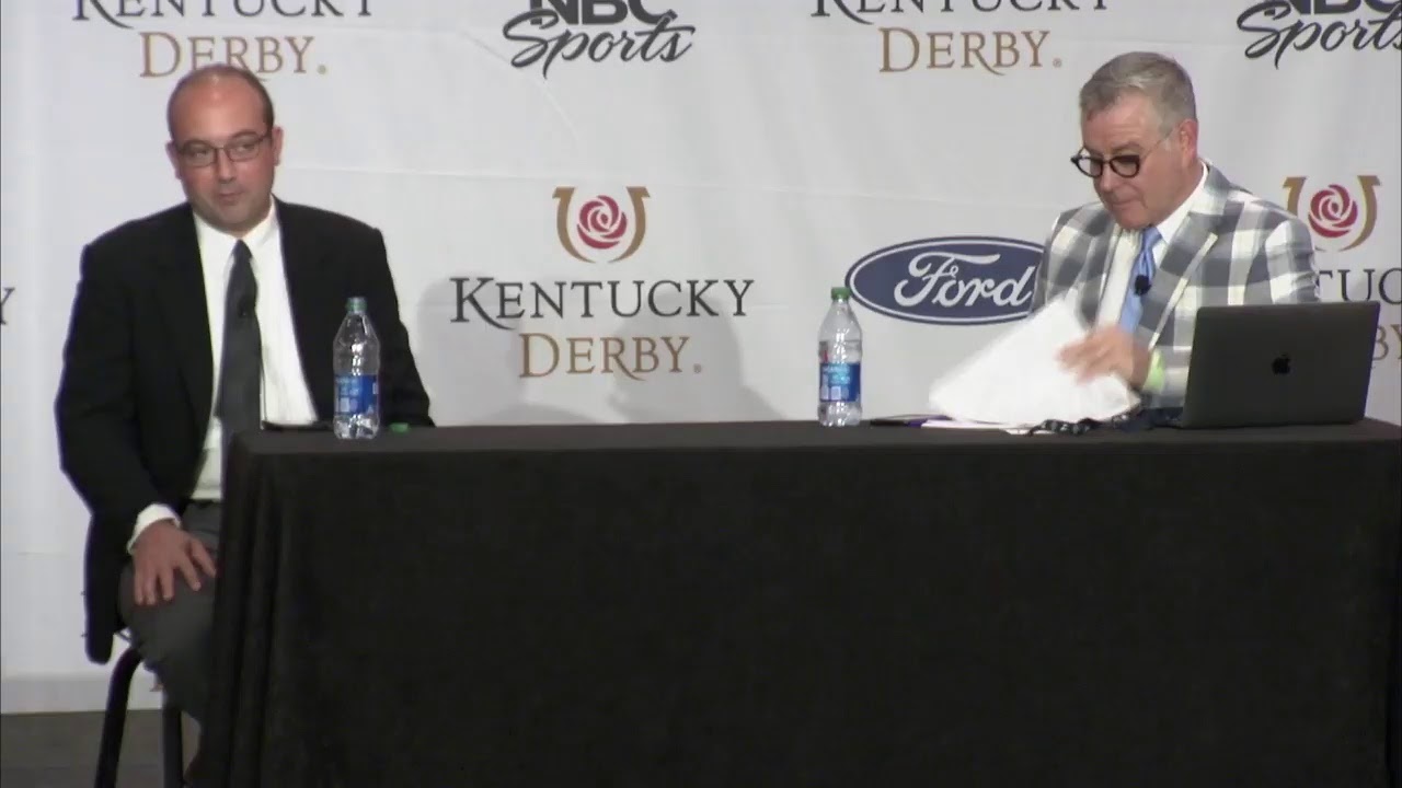 Twinspires.com Kentucky Derby Interactive Handicapping Roundtable - YouTube