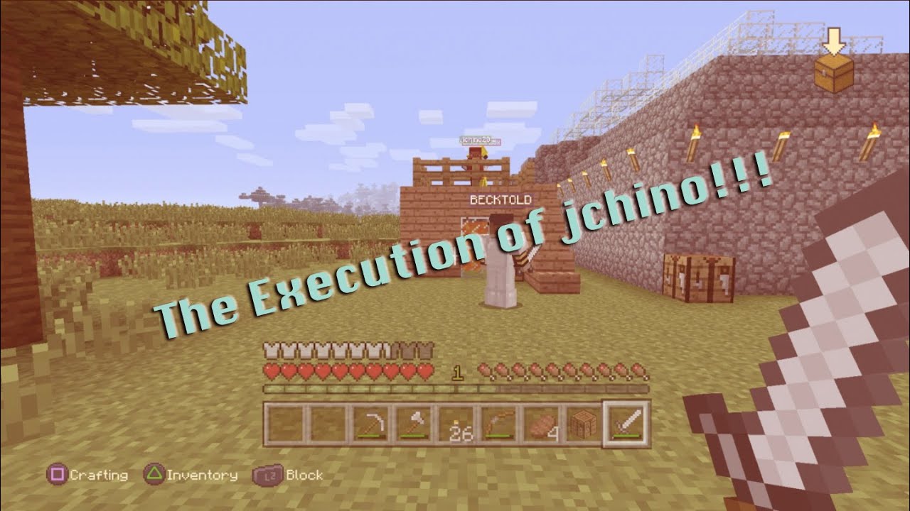 MInecraft: jchino20's Execution - YouTube