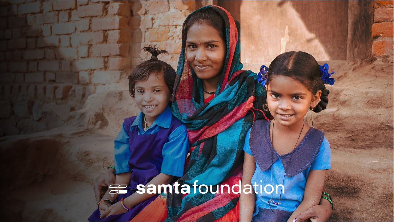 Samta Foundation - Women & Child Development - YouTube