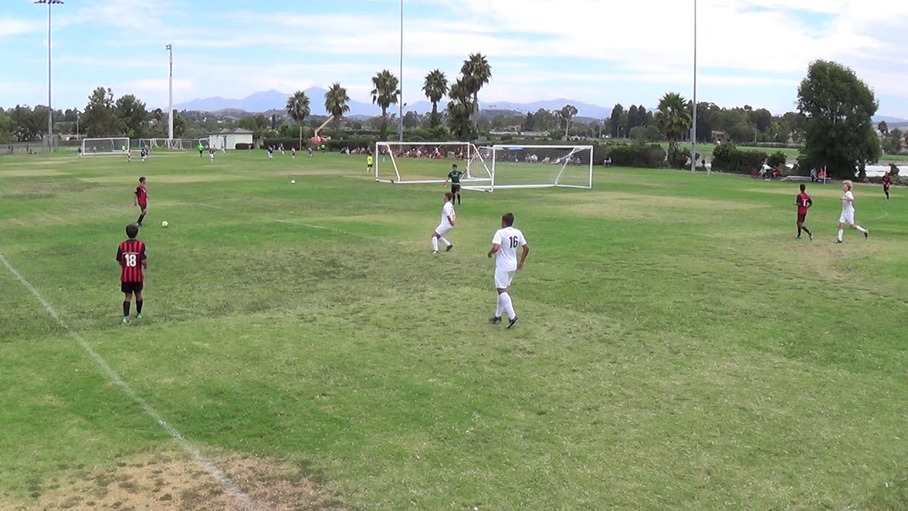 AC BREA vs REBELS SC B00 UNITED CUP - YouTube