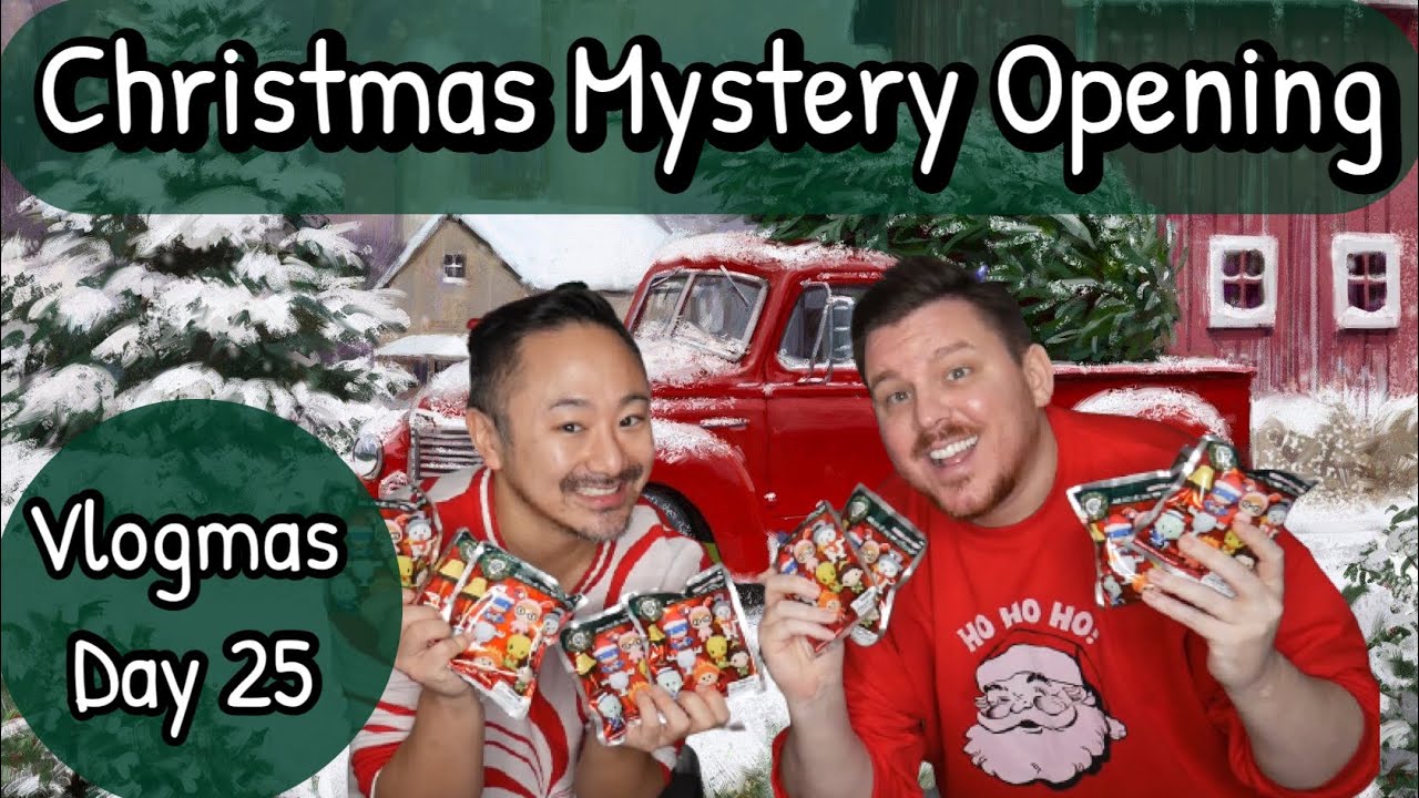 WB Christmas Movies Mystery Pack Opening | Vlogmas Day 25 - YouTube