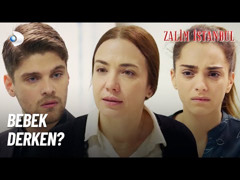 Hamileliği ÖĞRENDİLER! - Zalim İstanbul Özel Klip