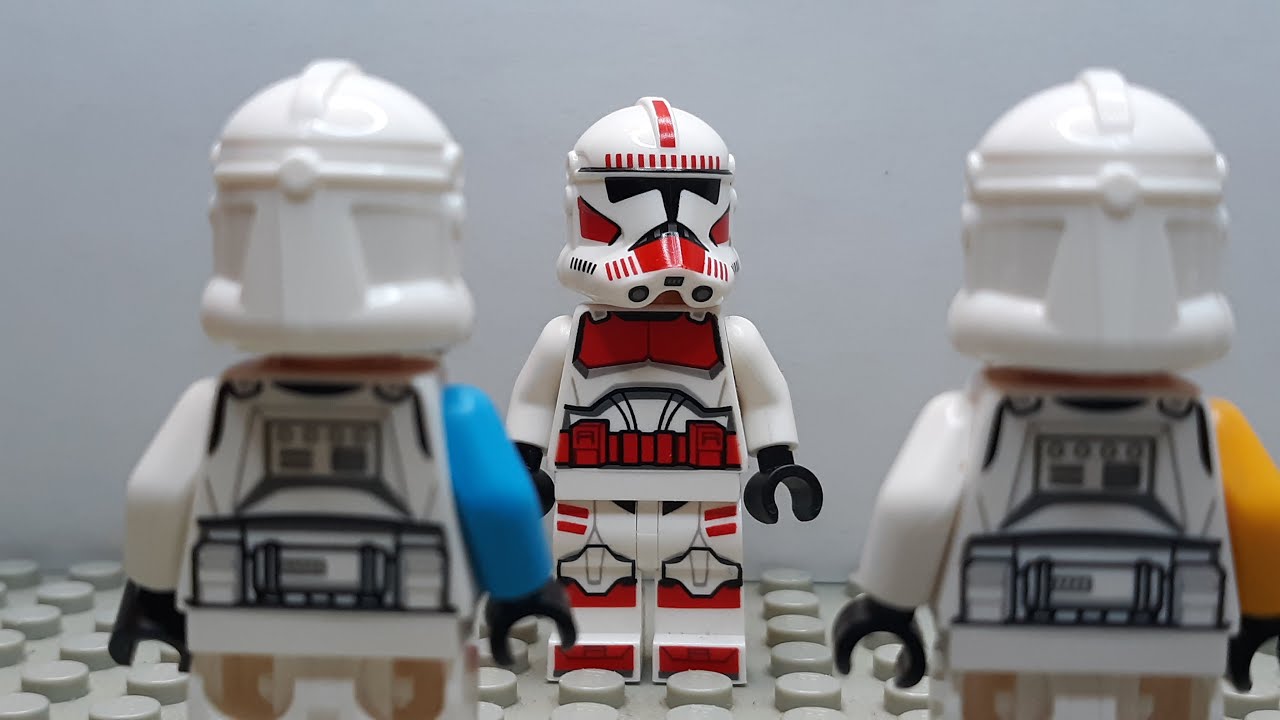 Clone Training: Introduction | Lego Star Wars Stop Motion - YouTube
