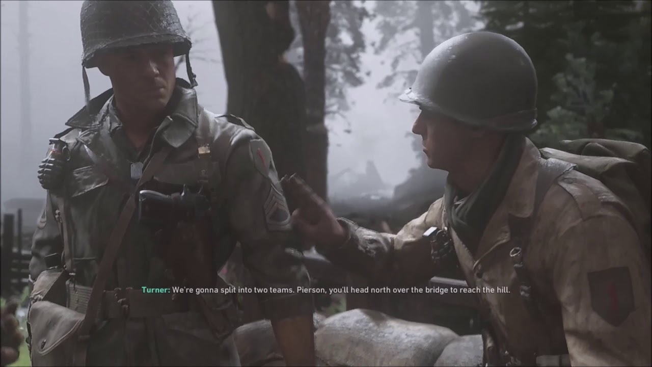 Call of Duty WWII Playthrough Part 6 - YouTube