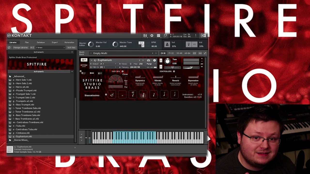 Spitfire Studio Brass Professional: First Impressions & Review - YouTube