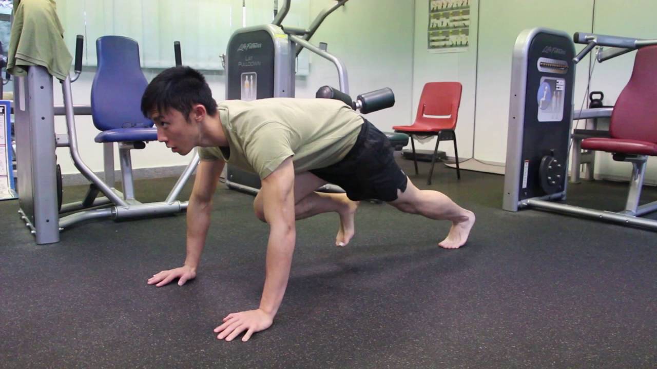 NCC Physical Training: The Monster Workout - YouTube