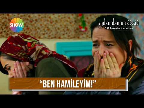 Şerife, hamile olduğunu annesine açıkladı! | Yılanların Öcü