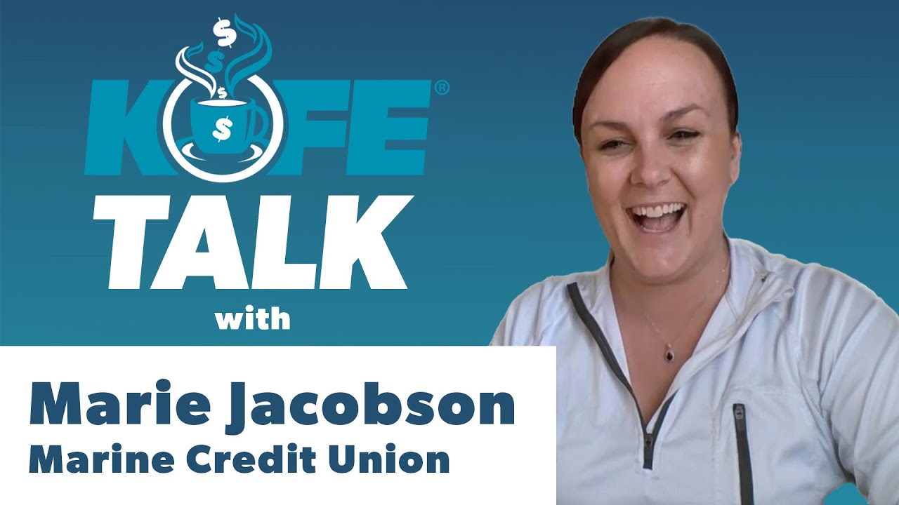 KOFETalk Marie Jacobson Marine Credit Union - YouTube