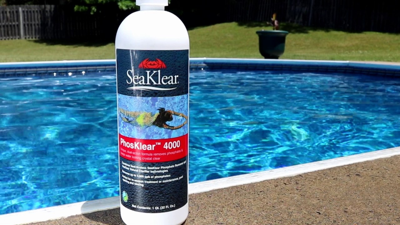 SeaKlear PhosKlear 4000 - YouTube