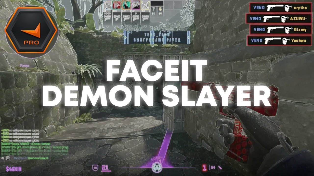FACEIT DEMON SLAYER - YouTube