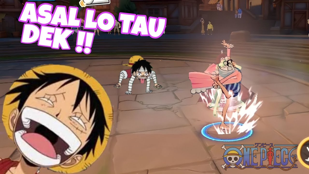 Sedikit hiburan dari Bon-chan | Okama Way - One Piece Fighting Path ...