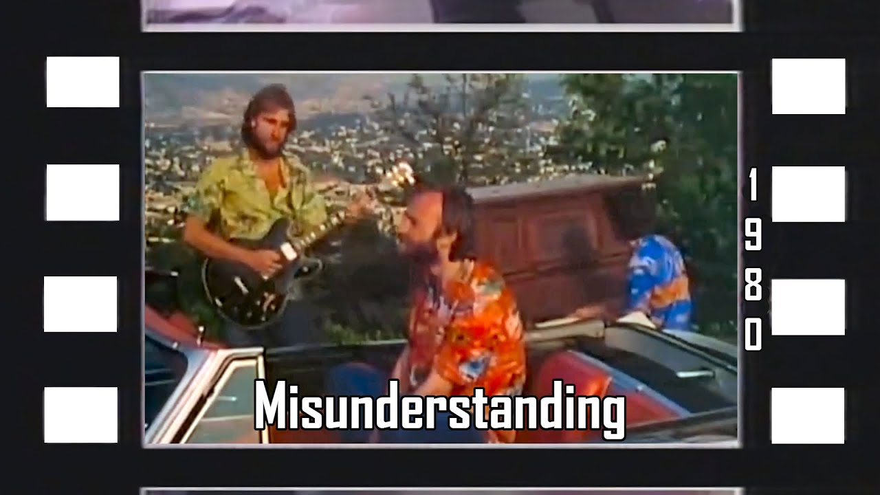 Genesis: "Misunderstanding" [1980 Music Video] [Pitch Correct] [AGC ...