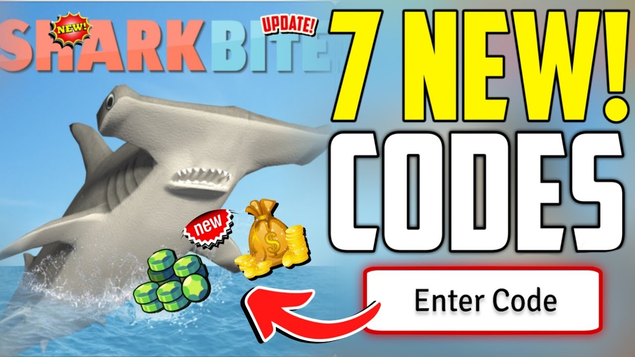 *SECRET UPDATE!* | Sharkbite Classic CODES 2025 (ROBLOX Sharkbite Classic) - YouTube