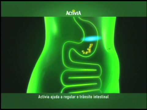 Danone Activia Barriga - YouTube