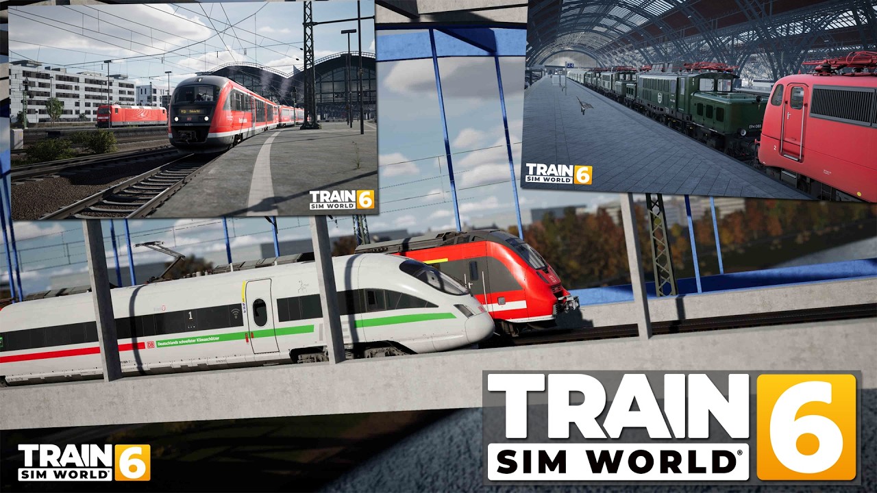 NEUE DETAILS und BILDER von TSW 6 Leipzig Dresden! Deutsches Preview zu ...