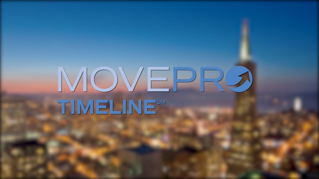 MovePro Timeline℠ | Cartus | Global Relocation - YouTube