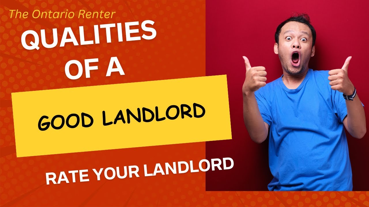 Important Qualities of a Good Landlord. - YouTube