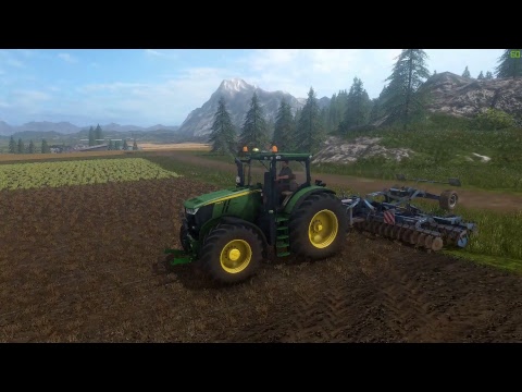 Test Shaders for LS17 - YouTube