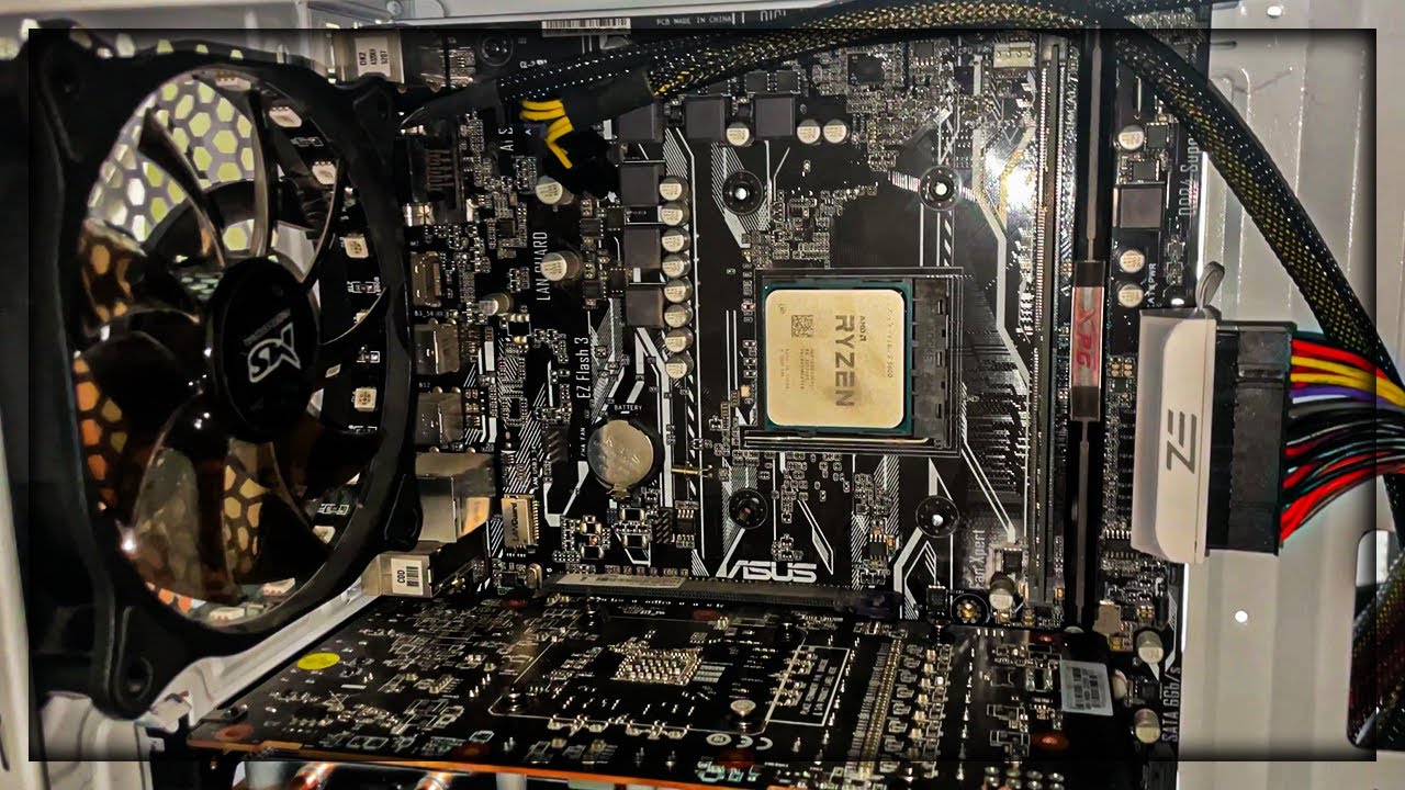 Ryzen 5 5600 na A320 M-K Maticnoj ploci - YouTube