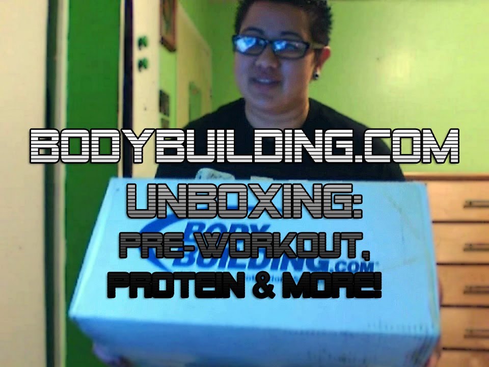 Bodybuilding.com Unboxing: Optimum Nutrition, Universal & MORE! - YouTube