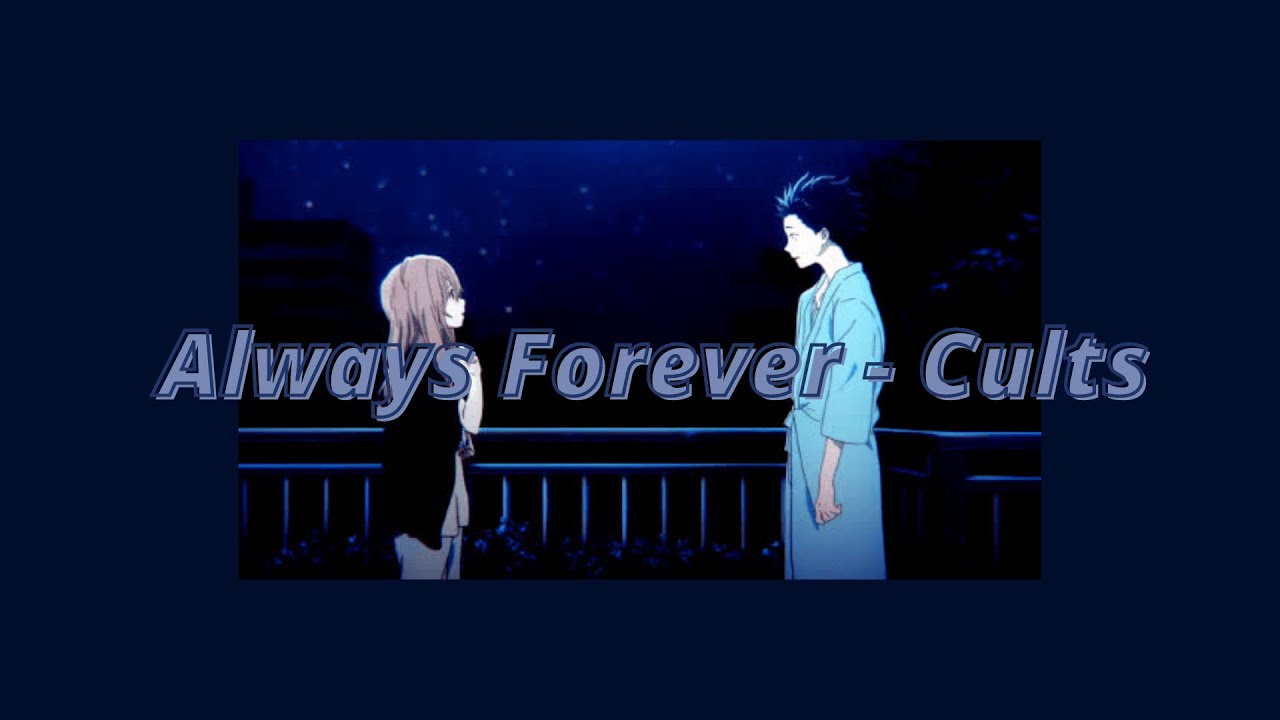 Always Forever - Cults {Lyrics - Tradução} - YouTube