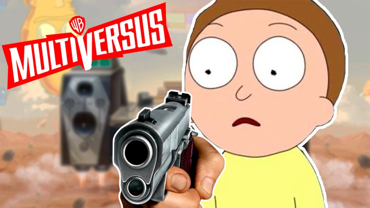 mortyverse of madness | MORTY MONTAGE | MULTIVERSUS.EXE - YouTube