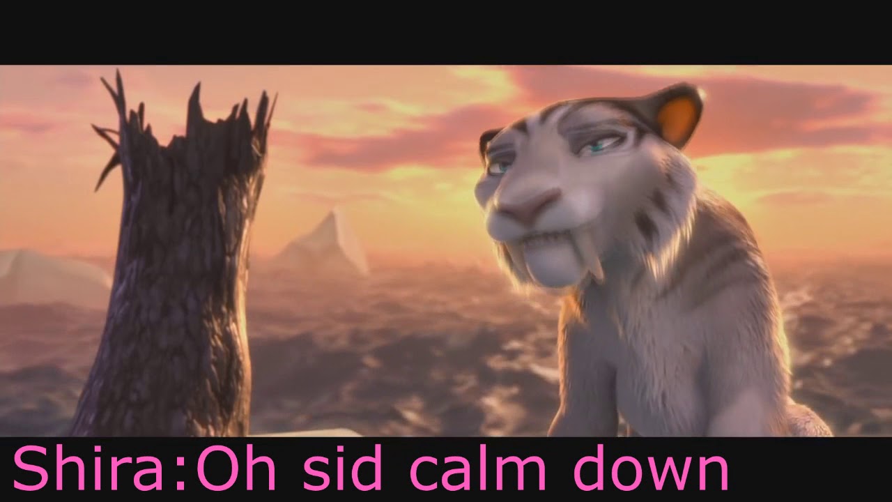 ice age 6{Calm down}ch.15 - YouTube