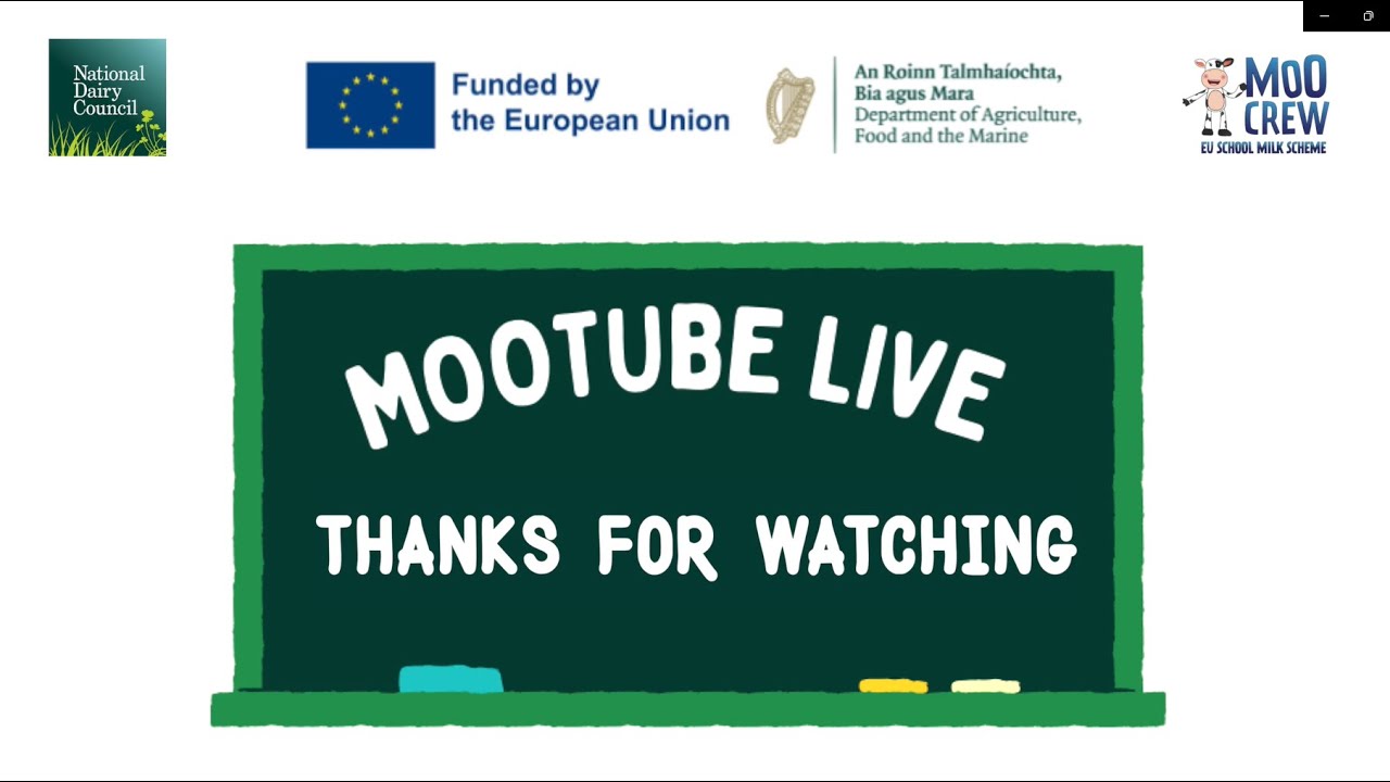 Mootube Live - From The Kavanagh's Dairy Farm in County Wicklow ...