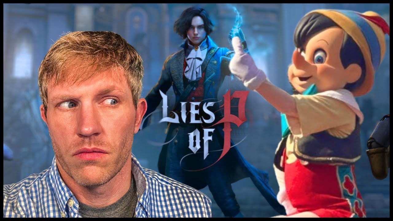 THE FINALE 3 (OR THE FINAL LIE AGAIN?!) | Lies of P + The TRUE Story of ...