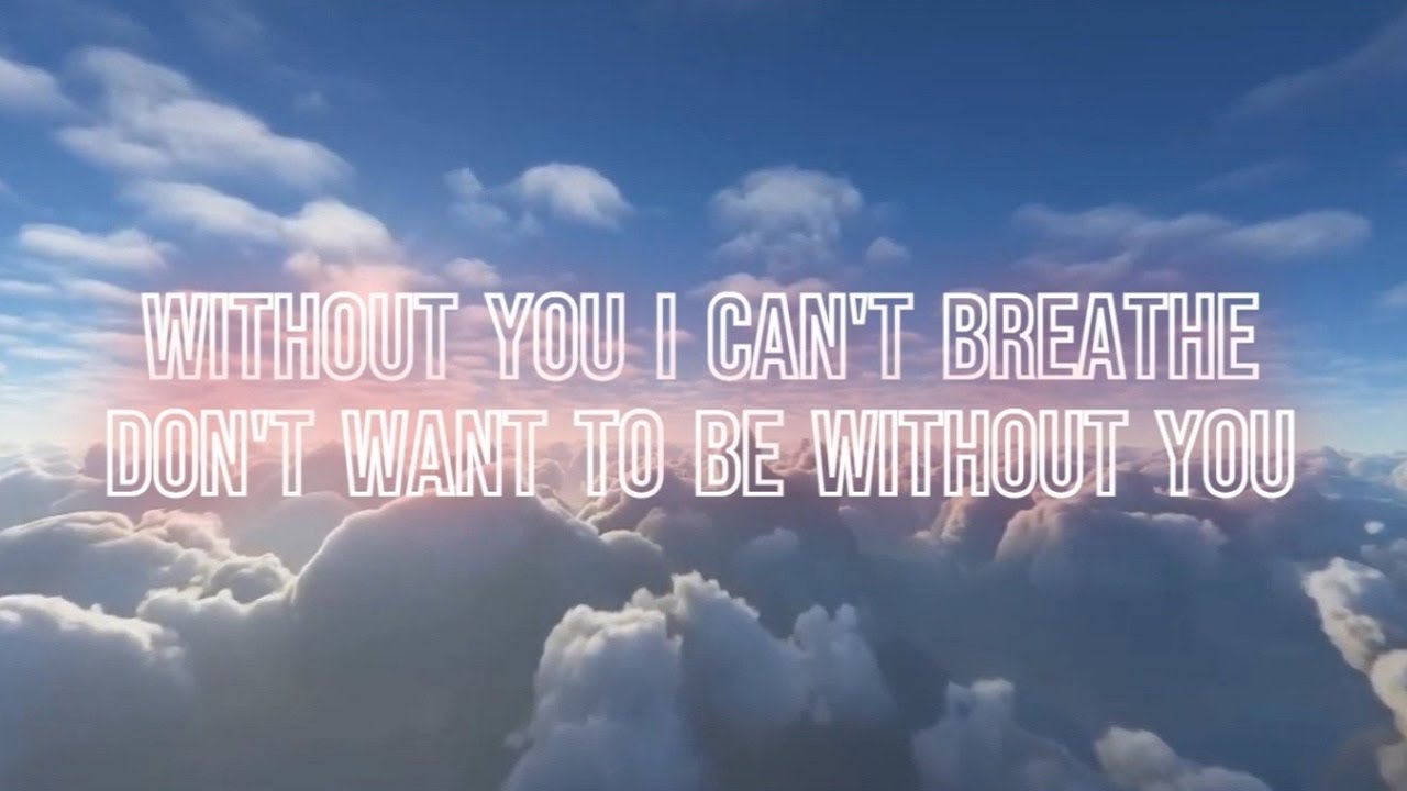 Rick Walker Without You I Can t Breathe Lyric Video YouTube Rick Walker Without You I Can t Breathe Lyric Video YouTube