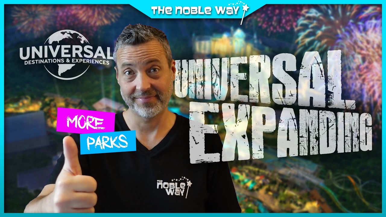 Universal Expands Theme Park Division Outpacing Disney With More Parks ...
