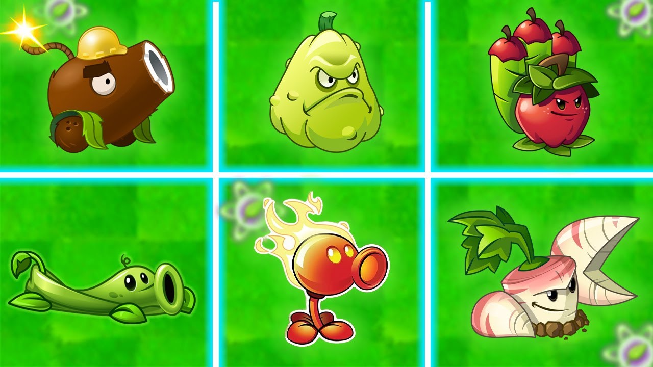 Top 6 Strongest Plants in Plants vs Zombies 2 – Ultimate Guide! - YouTube