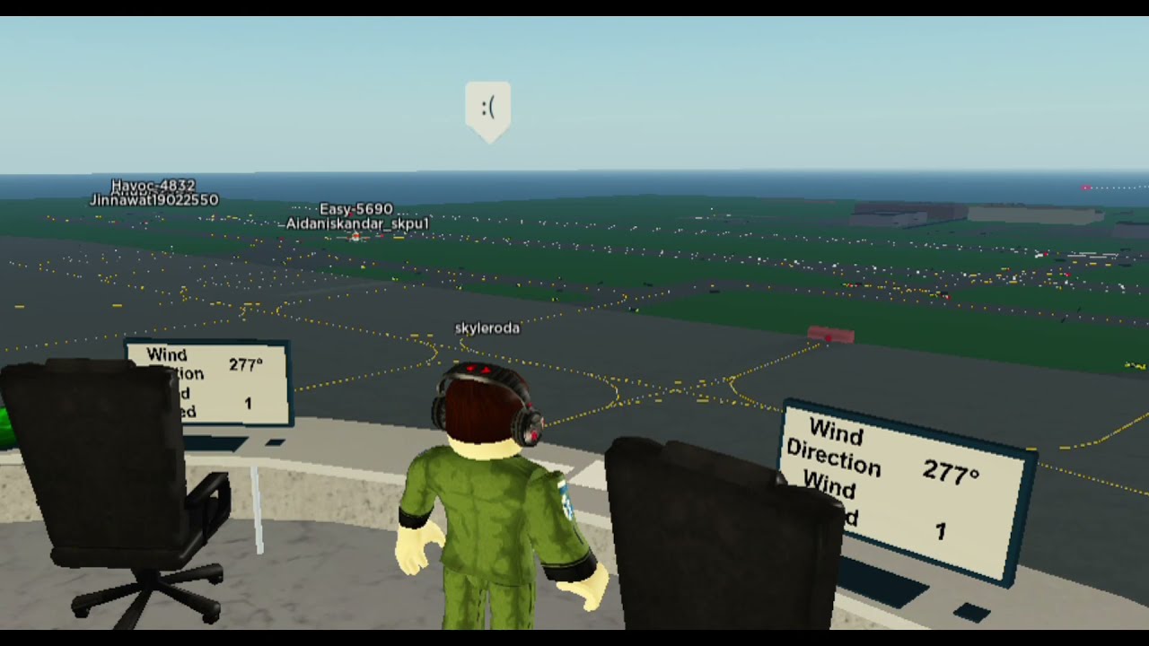 How to be THE MOST ANNOYING Air Traffic Controller | PTFS - YouTube