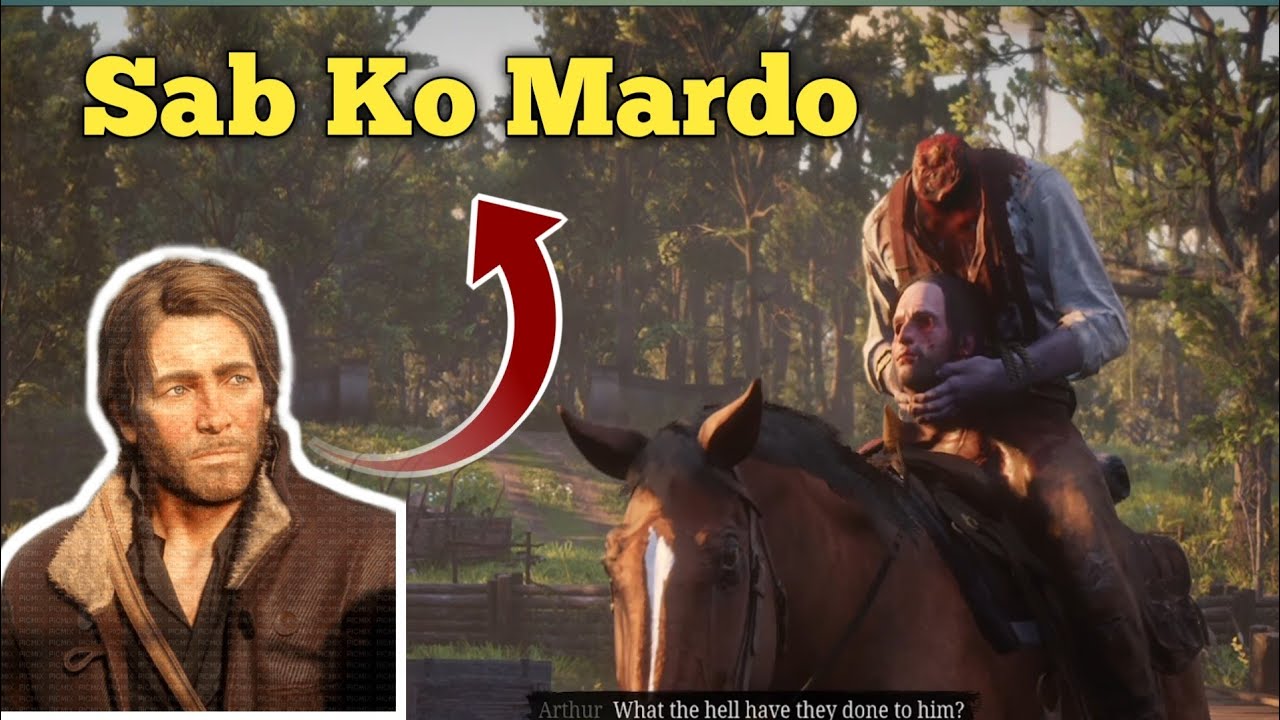 Kieran Death Arthur Get Emotional Everyone Shocked - Red Dead ...