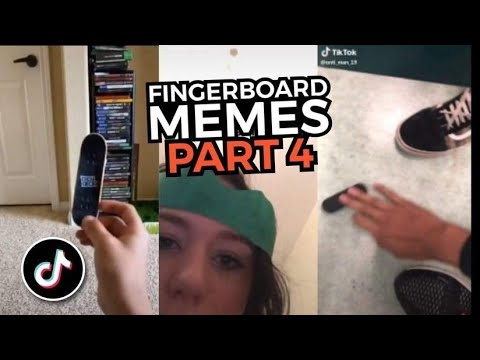 Fingerboard / Tech Deck Memes PART FOUR! Try Not To Laugh Fingerboard ...