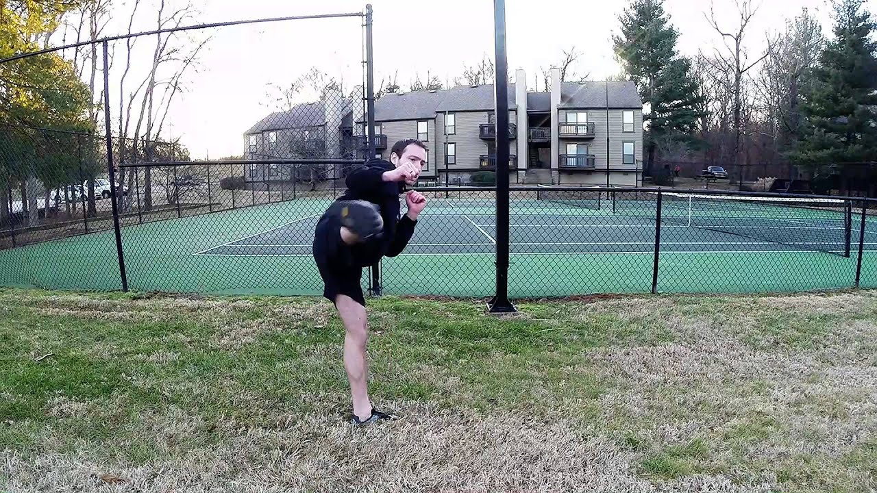 Learn Basic Karate Kicks With Personal Trainer Jason Cronan - YouTube