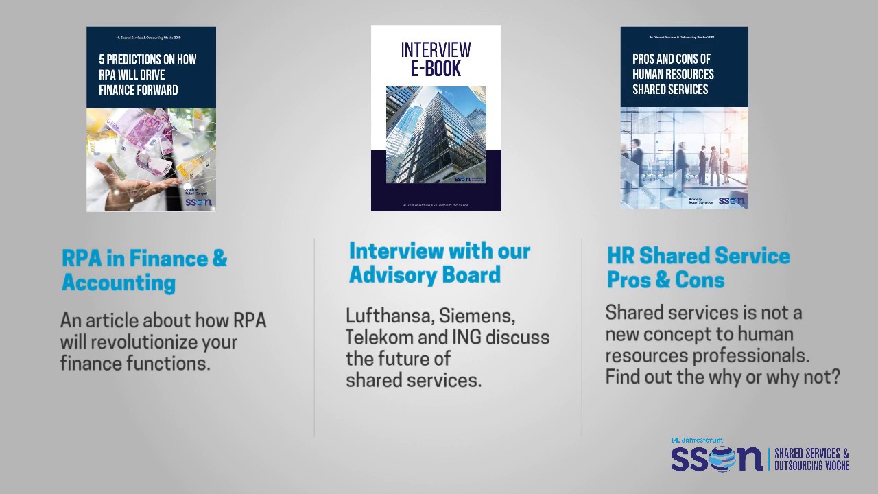 What is vital for your shared service success? – SSOW 2019 - YouTube