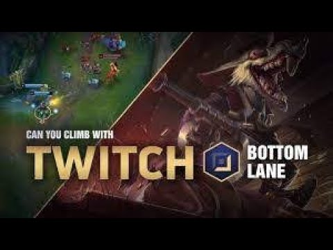 Twitch ADC Bot lane - How to win as ADC - YouTube